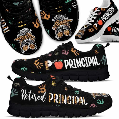 Principal Retirement Gifts - 84Hoods© Personalized Shoes, Shirts & More
